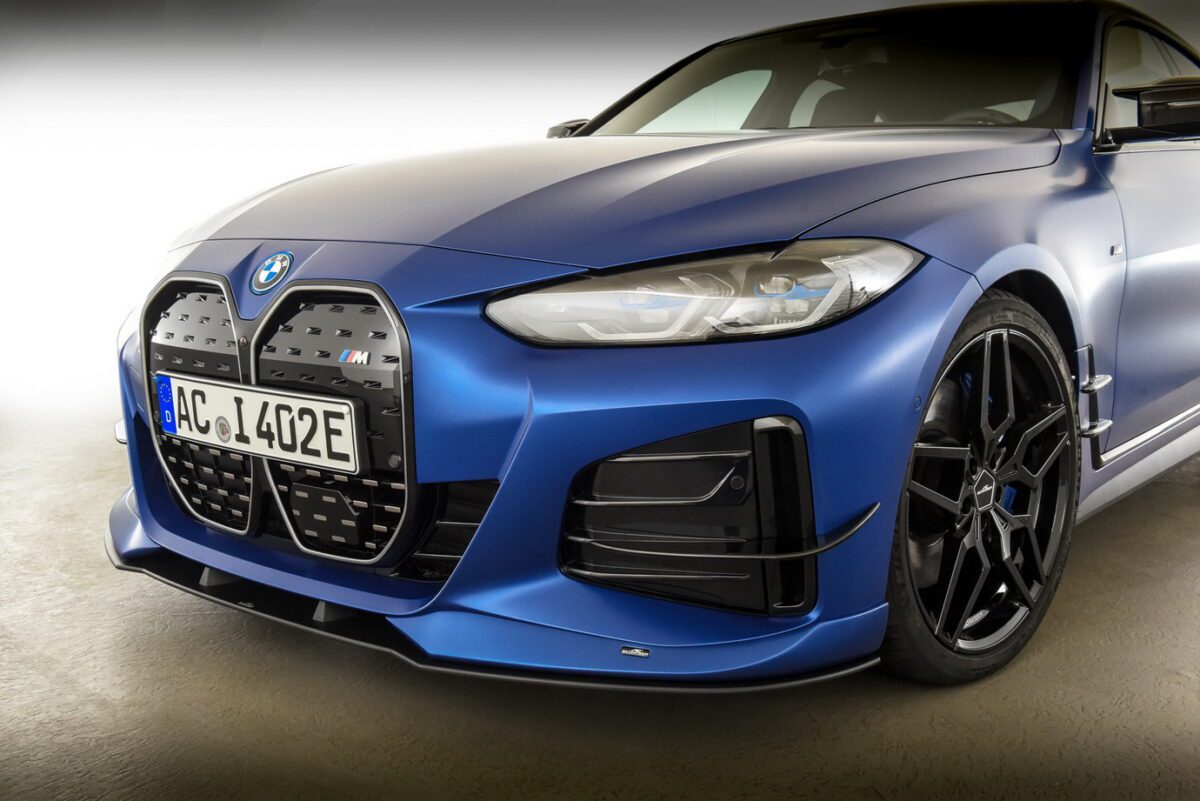 AC Schnitzer推出BMW i4內外改裝套件，為日耳曼電動四門轎跑添殺氣！