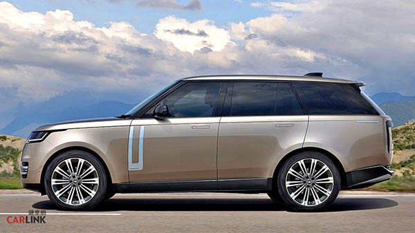 LAND ROVER THE NEW RANGE ROVER展開預售，預售價格600萬起：演繹現代奢華移動新格局！