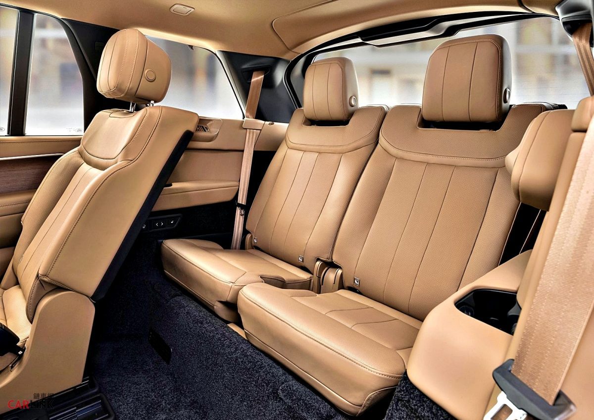 LAND ROVER THE NEW RANGE ROVER展開預售，預售價格600萬起：演繹現代奢華移動新格局！