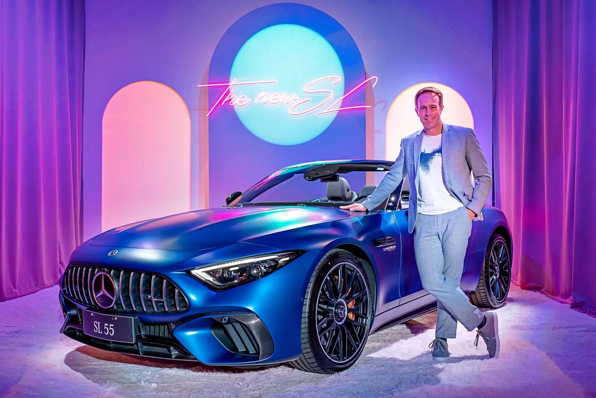 MERCEDES-AMG SL 55 4MATIC+正式登台，售價925萬起：全台限量25台！