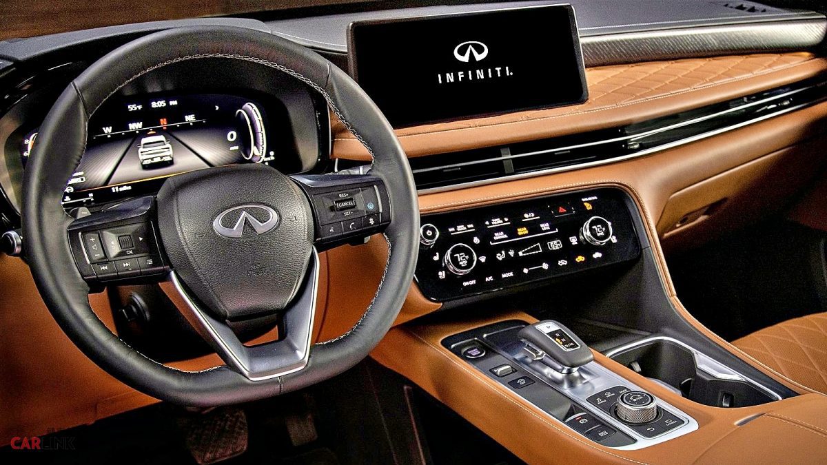 INFINITI QX60正式上市，售價265萬起：日系七人座休旅新選擇！