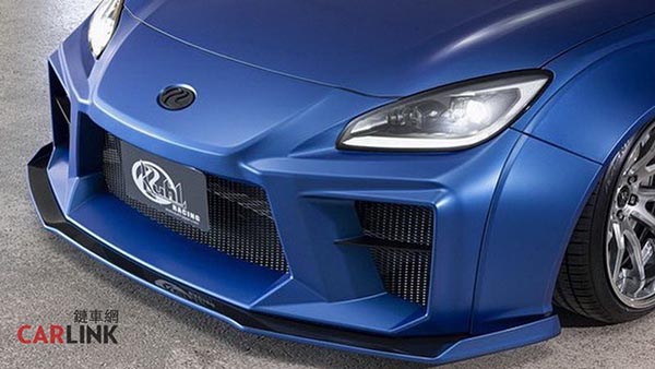 TOYOTA GR86猛級外觀改之Kuhl Racing 04R-GTW Full Kit式樣，高檔次變身！