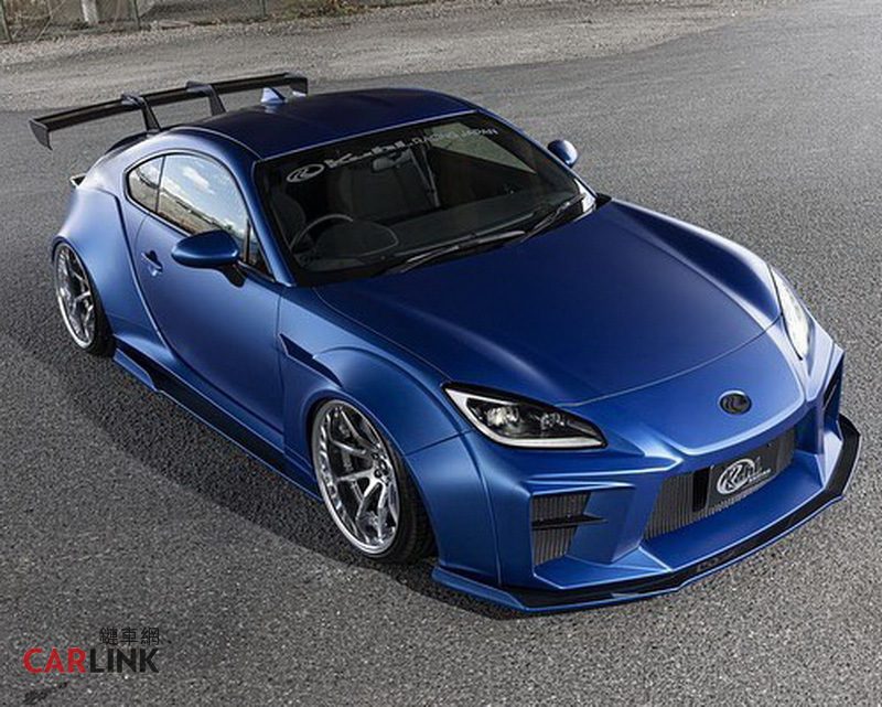 TOYOTA GR86猛級外觀改之Kuhl Racing 04R-GTW Full Kit式樣，高檔次變身！