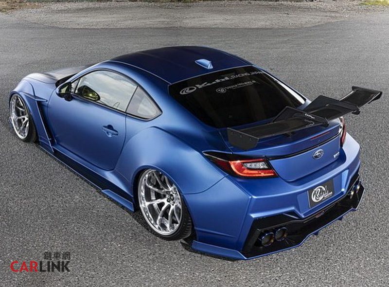 TOYOTA GR86猛級外觀改之Kuhl Racing 04R-GTW Full Kit式樣，高檔次變身！