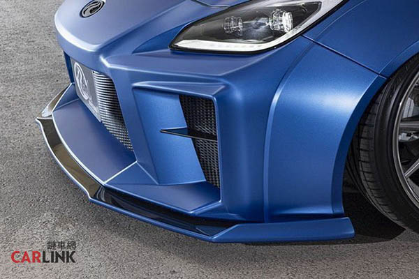 TOYOTA GR86猛級外觀改之Kuhl Racing 04R-GTW Full Kit式樣，高檔次變身！