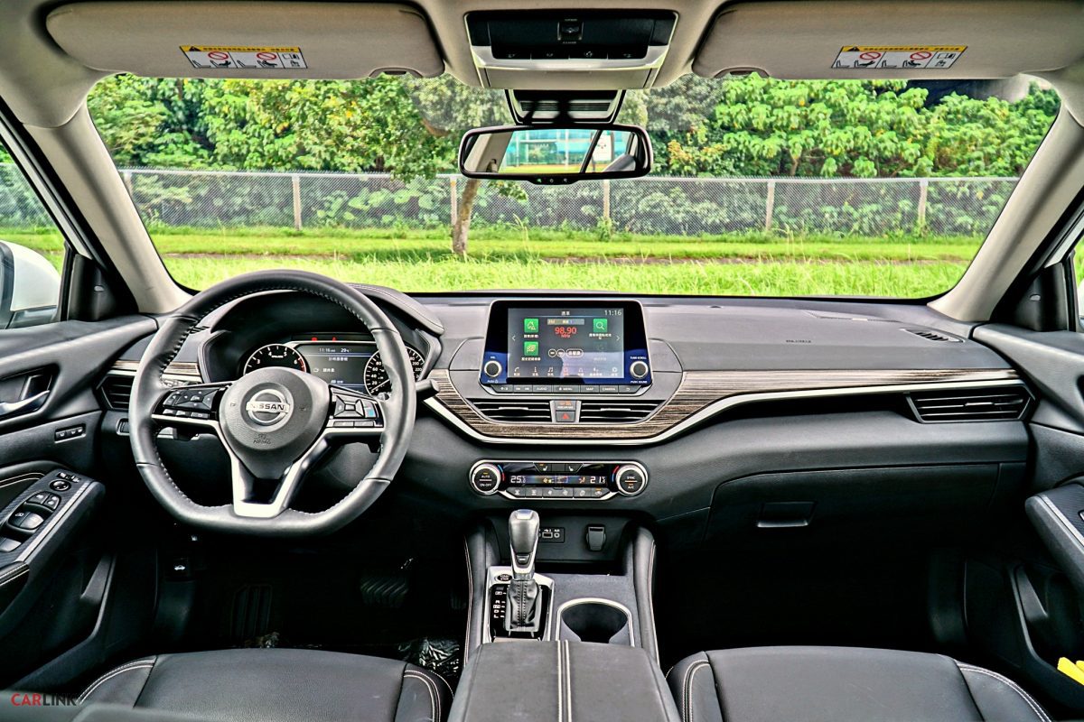 2022年式NISSAN Altima試駕心得，能否與主流的SUV相抗衡？