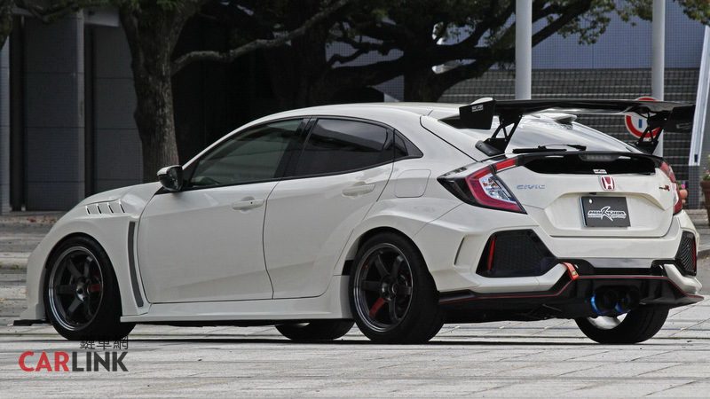 HONDA FK8 Type R外觀「內斂風」之M＆M Honda Racing寬版套件！