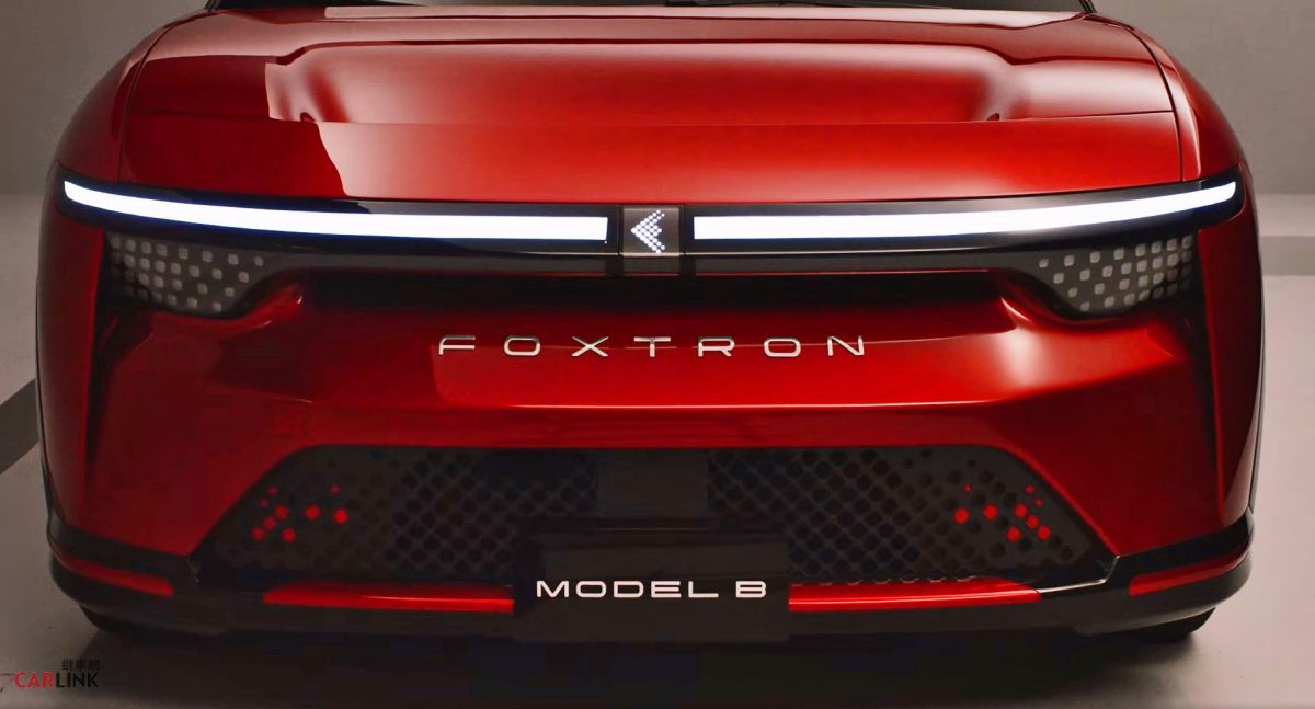 鴻海電動車《FOXTRON Model B》10月18日發表，不只續航力、還有實用空間與燈光秀！