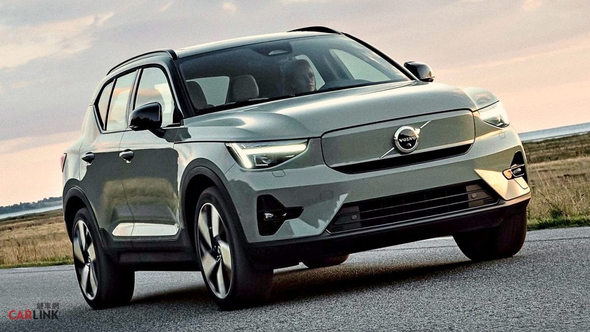 New VOLVO XC40 Recharge正式上市，售價179萬起：高效續航力、親民價格在台登場！
