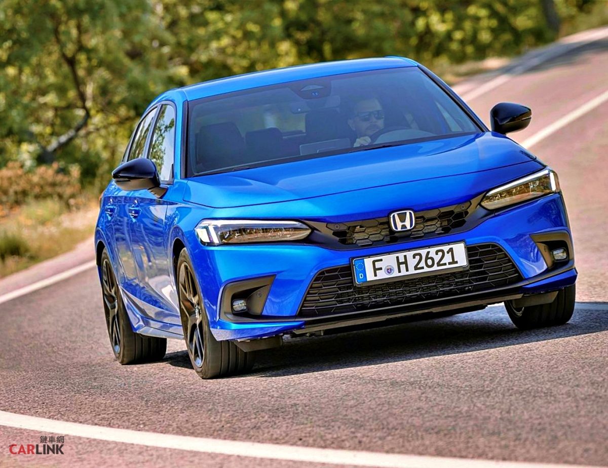HONDA全新次世代e:HEV電驅雙動能系統，首度搭載在CIVIC，2023年確定登台！