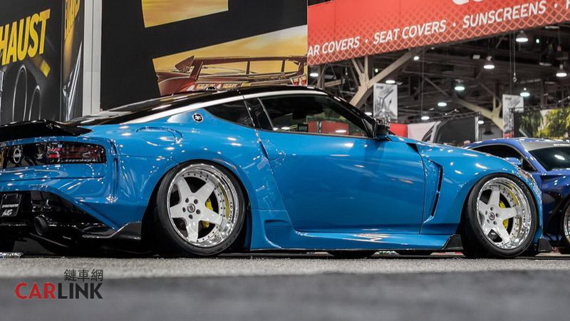 NISSAN 400Z絕美寬體改首見，美肌模式開啟！