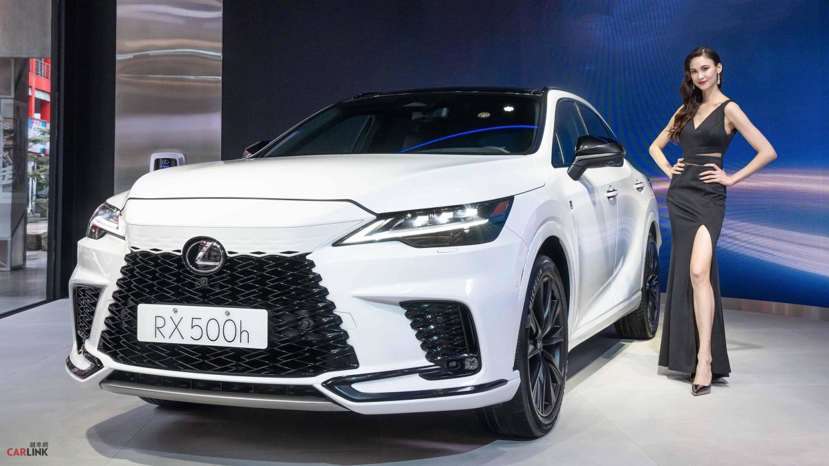 LEXUS大改款RX展開預售，預售價格248萬起：性能休旅旗艦《RX500h》同步導入！