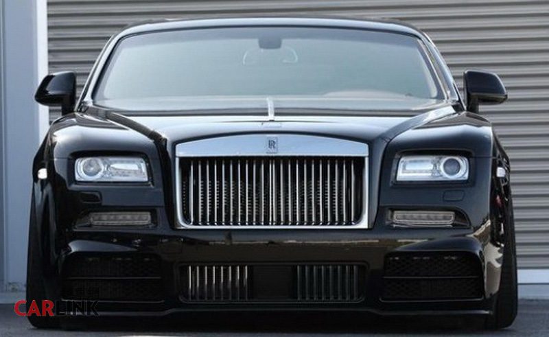 ROLLS-ROYCE Wraith另類震撼「Bagged低趴改」，看似內斂卻招搖！