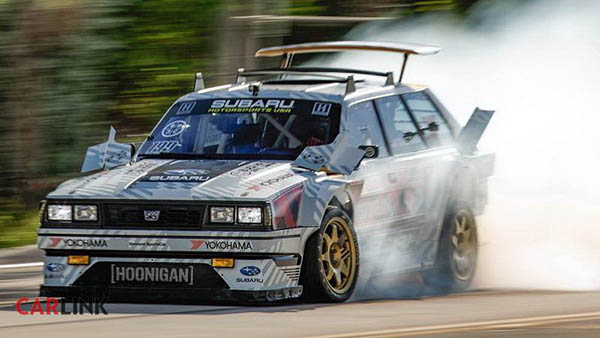 「變形」老SUBARU，「Family Huckster」超猛重改版！