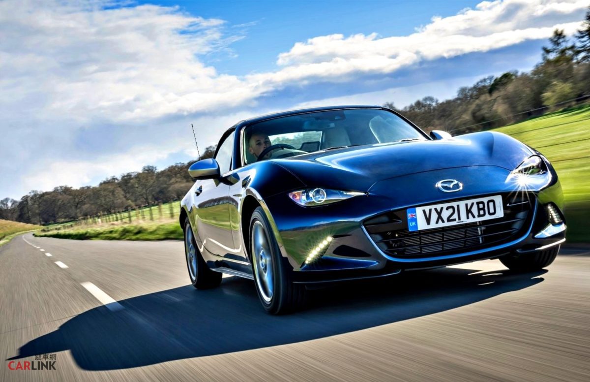 NEW MAZDA MX-5 RS全新車型登場，售價145萬元：夢幻逸品一次到位！