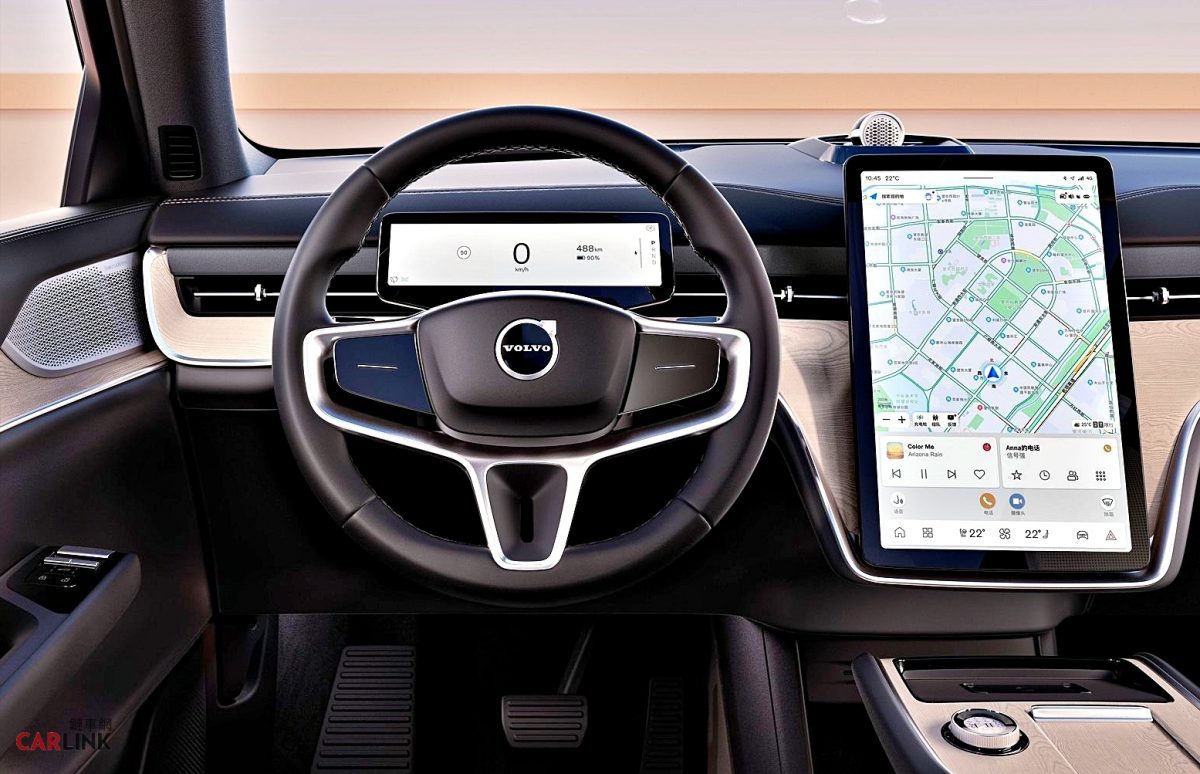VOLVO Google車載系統再進化，高畫質地圖可支援Level 2 Plus和Level 3駕駛輔助技術！