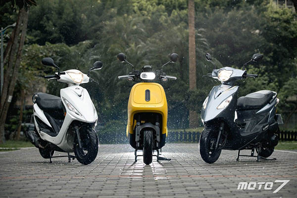 GOGORO VIVA MIX／KYMCO GP 125／SYM VIVO 125 國民車集評：C/P值、實用性大考驗！