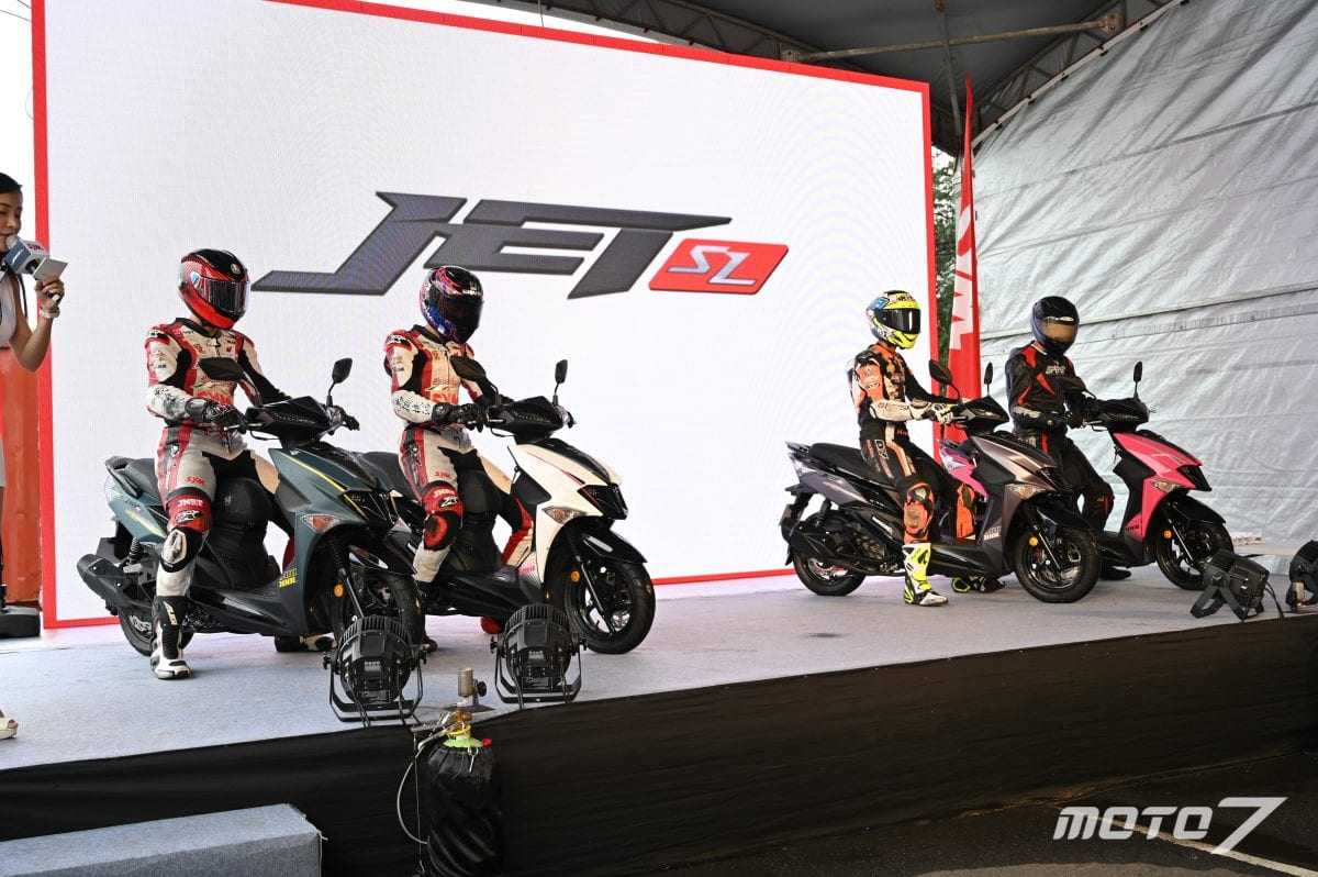 2021 SYM JET SL 125發表，首購優惠價96,800元：全新水冷引擎動力提升16%，挑戰同級配備最高規