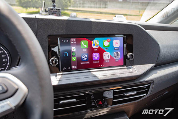 VOLKSWAGEN NEW CADDY MAXI實車鑑賞：德系唯一正七人座，靈活運用超大空間！