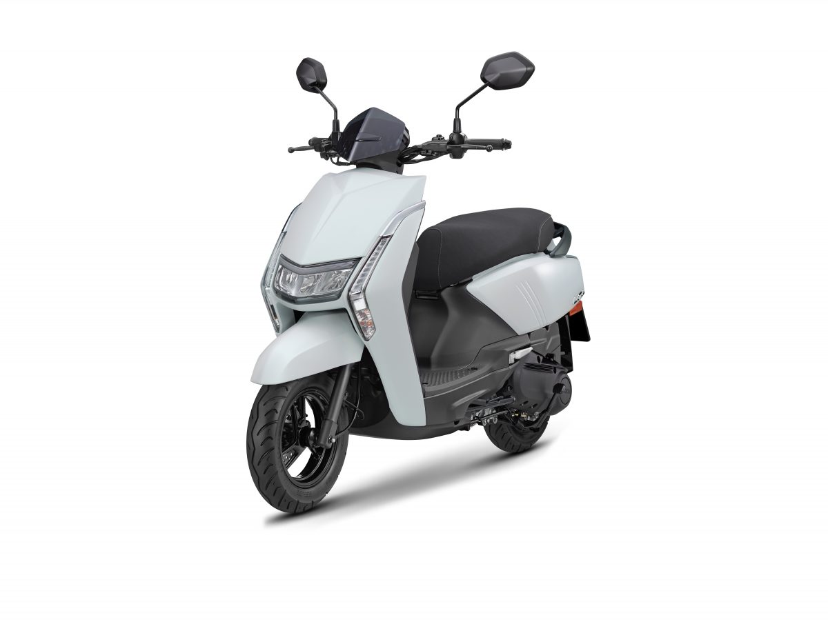 2021 YAMAHA Limi 125新色釋出：科技質感「鉬耀灰」，時尚輕巧潮流不減！