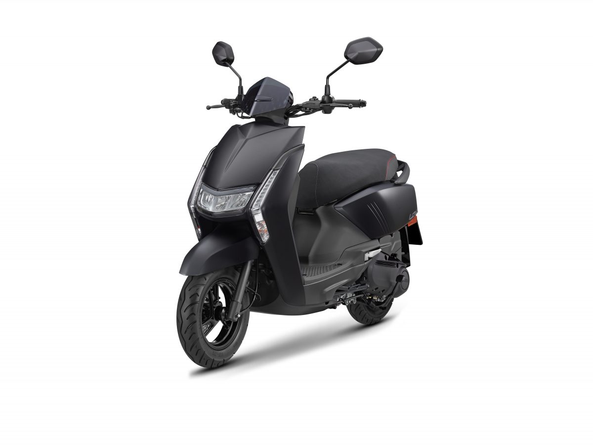 2021 YAMAHA Limi 125新色釋出：科技質感「鉬耀灰」，時尚輕巧潮流不減！