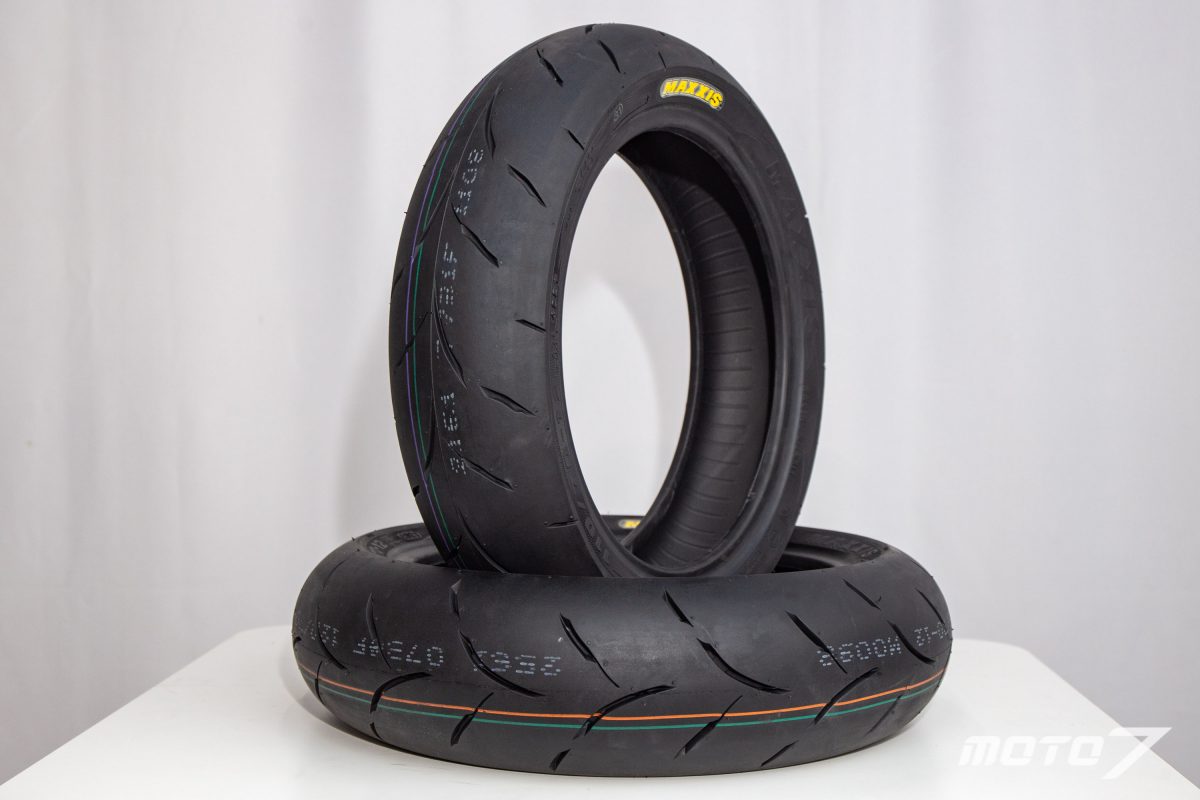 MAXXIS S98 PLUS 12吋開箱：賽事經驗加持，更強大的競技胎款！ | 癮車報