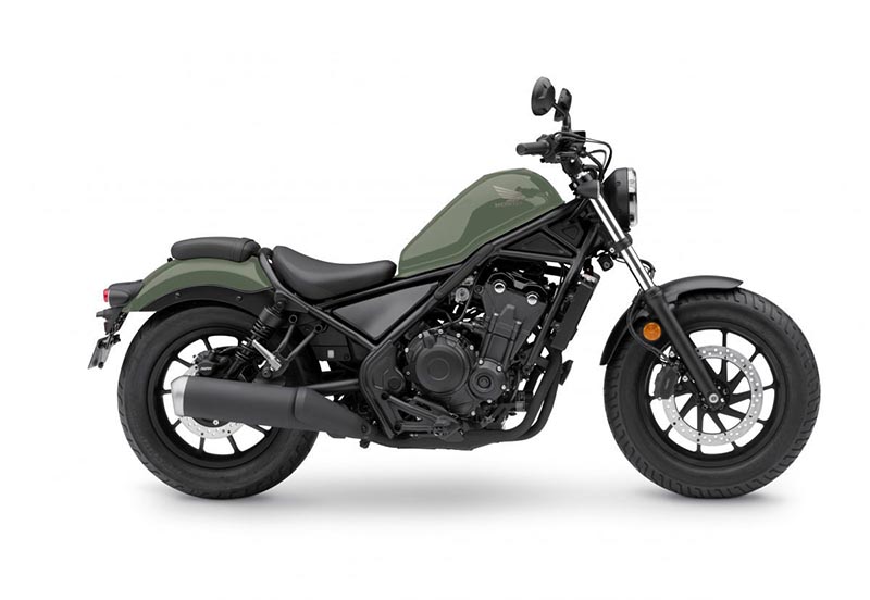 HONDA Rebel 500/1100新色發表：天然珍珠綠、珠光野馬棕亮眼登場！ – 癮車報