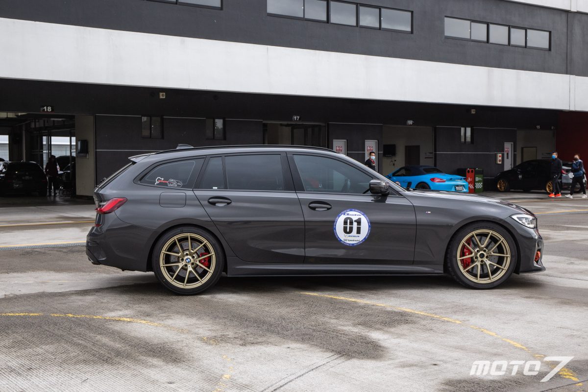 111 Track Day速報｜BMW M340 Touring車主Kimi，賽道與改裝心得分享