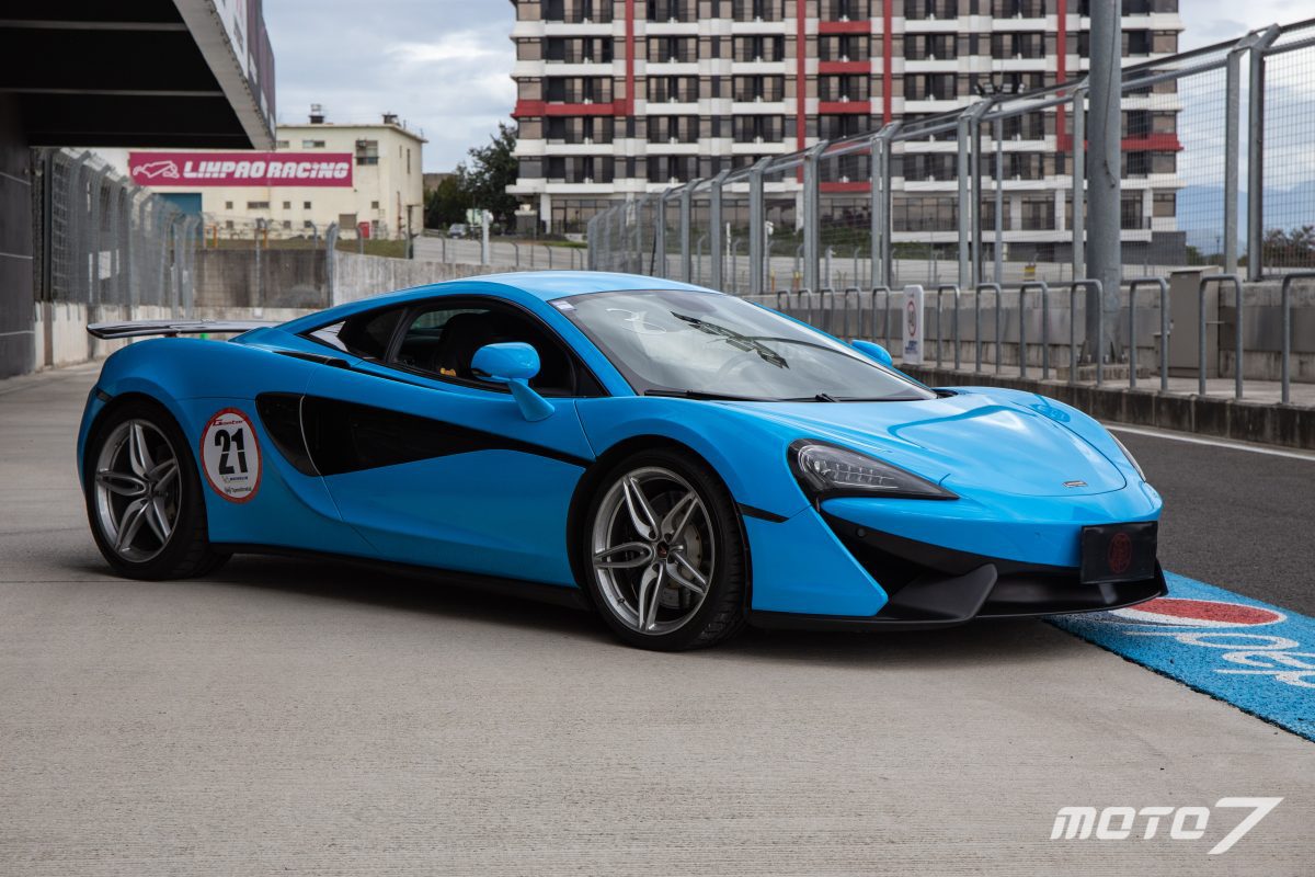 111 Track Day速報｜McLaren 540C車主姜先生，賽道與改裝心得分享