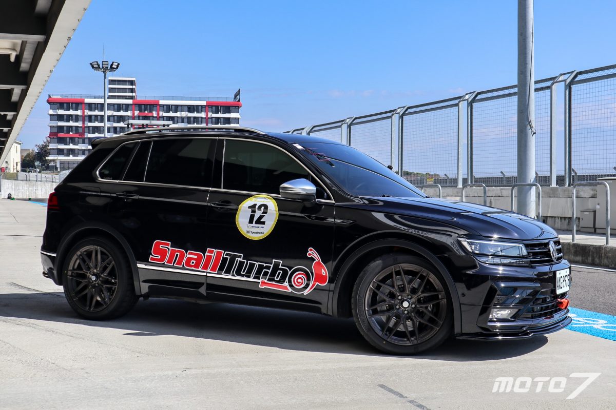 111 Track Day速報｜VW Tiguan 380 TSI R-Line車主朝威，賽道與改裝心得分享