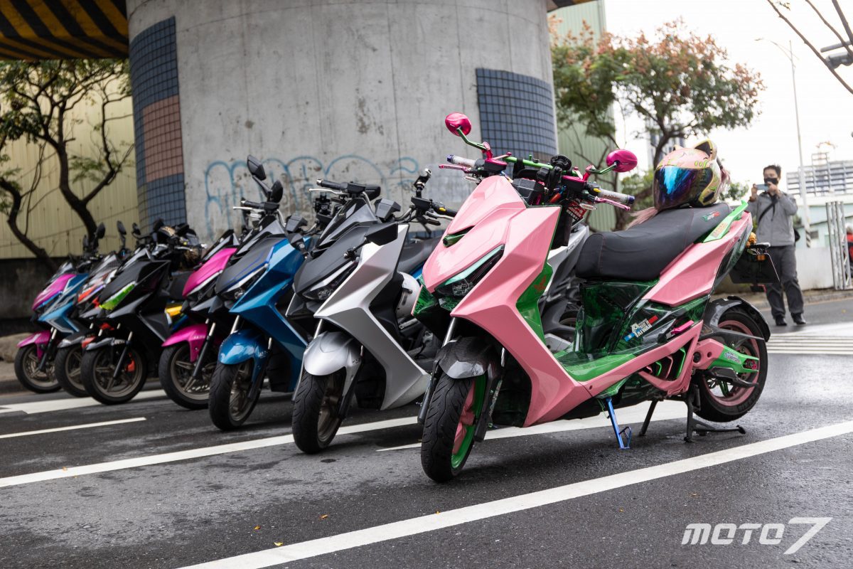 KYMCO KRV車主專屬聖誕趴：百輛車主齊聚！加碼再抽專用蠍子管、改裝精品