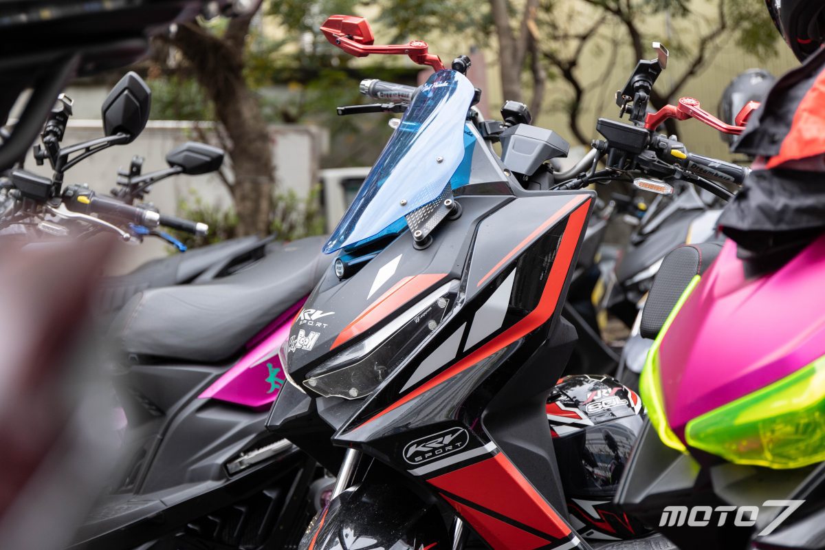 KYMCO KRV車主專屬聖誕趴：百輛車主齊聚！加碼再抽專用蠍子管、改裝精品