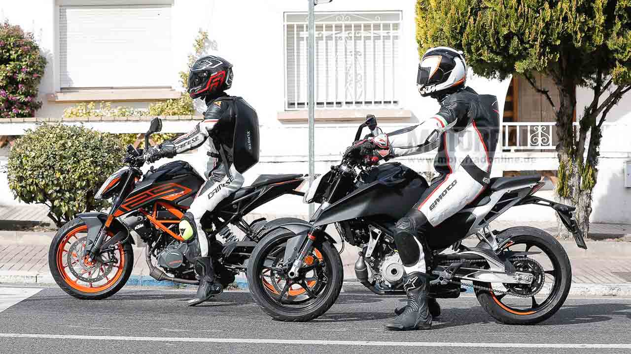 KTM 125 DUKE新款測試中？RC車系輪圈、新油箱造型上身！