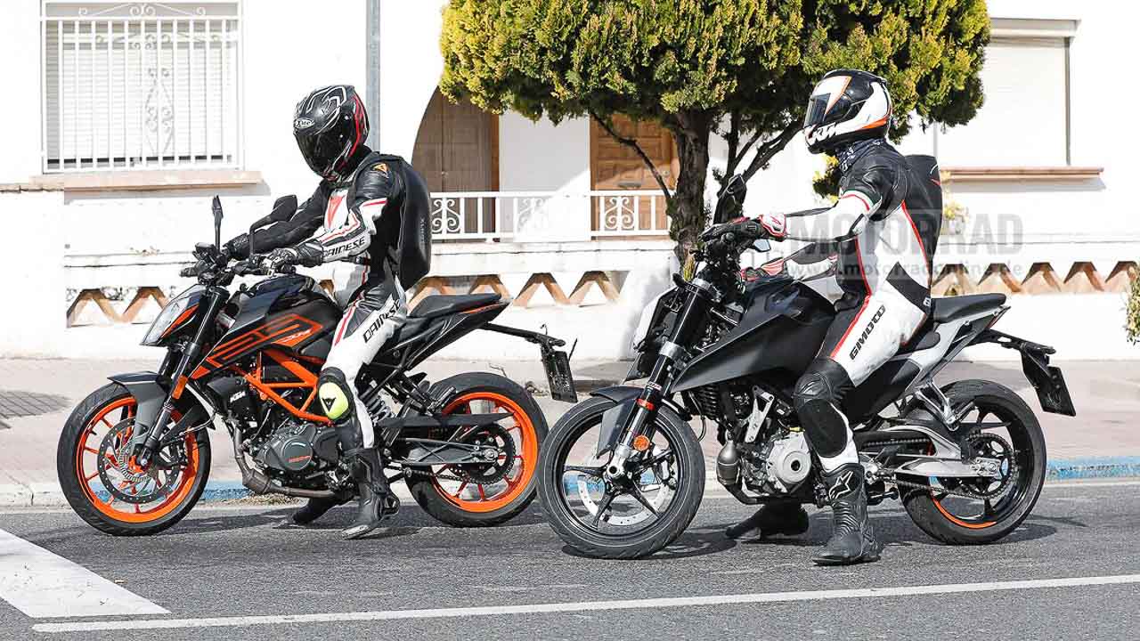KTM 125 DUKE新款測試中？RC車系輪圈、新油箱造型上身！