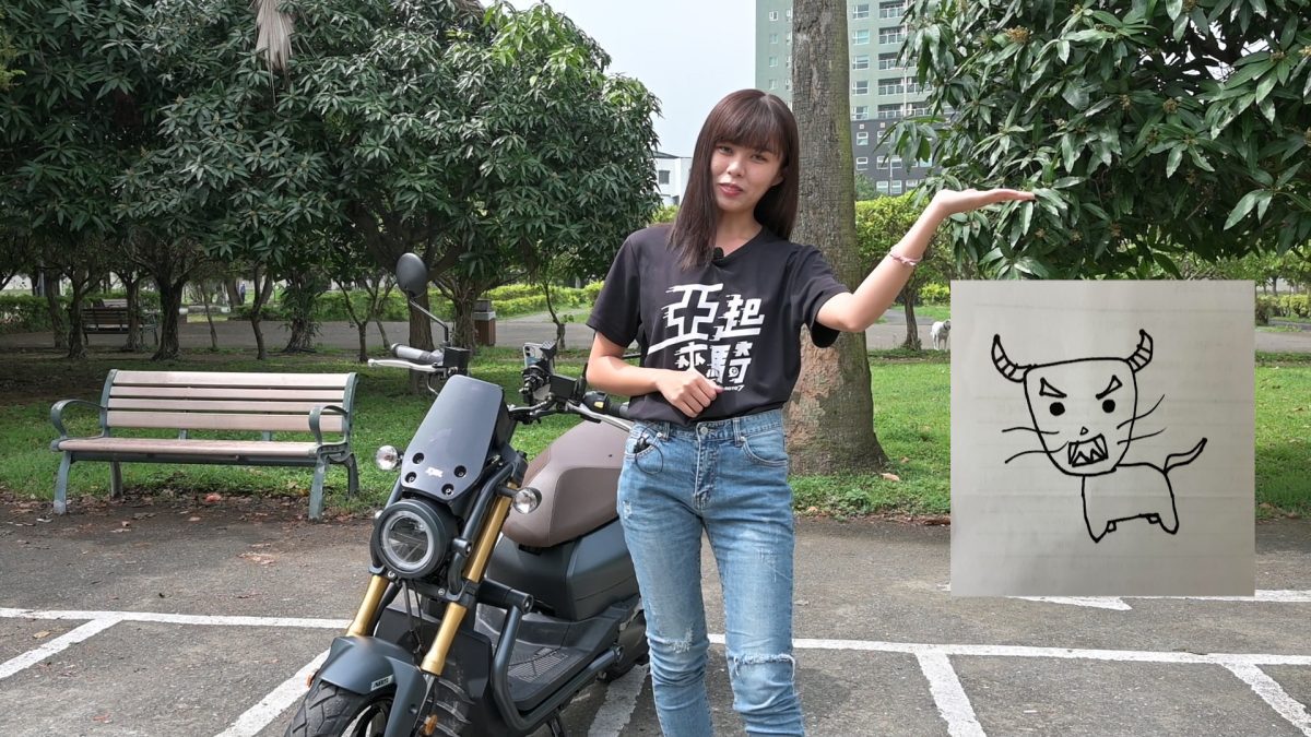 挑戰在地圖上畫出KRNBT！網友疑問實測回覆，市區、山道試駕心得｜亞亞出任務