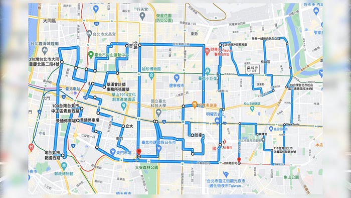 挑戰在地圖上畫出KRNBT！網友疑問實測回覆，市區、山道試駕心得｜亞亞出任務