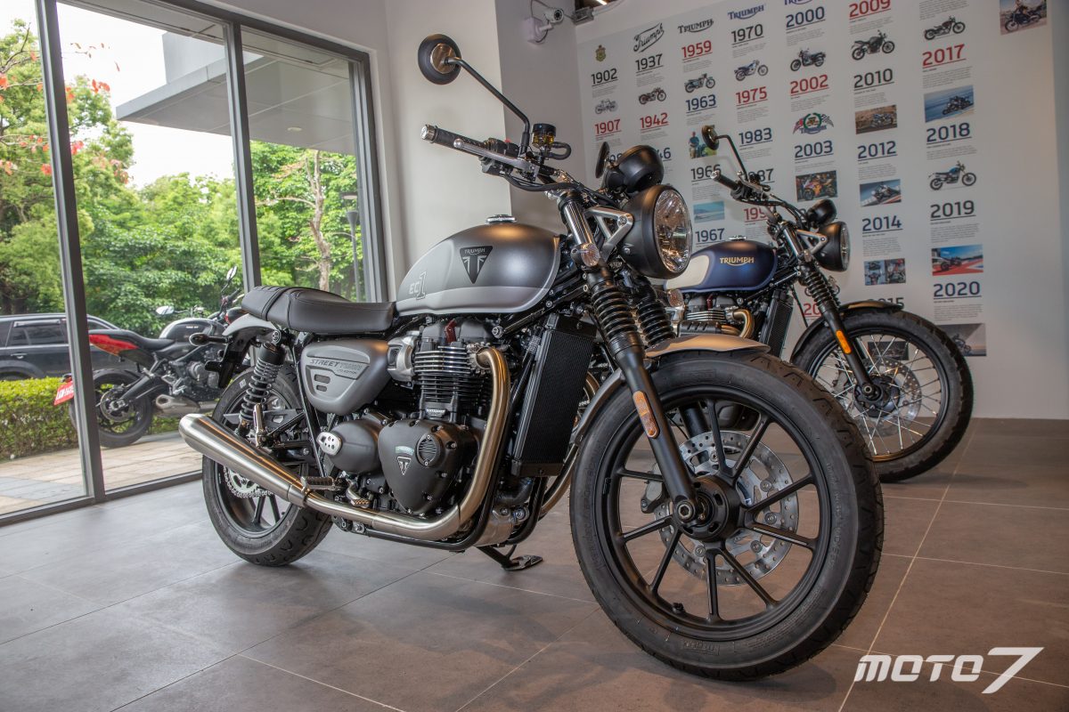 TRIUMPH台北旗艦店賞車會：4/9日展出，八款限量特殊車款搶先看！