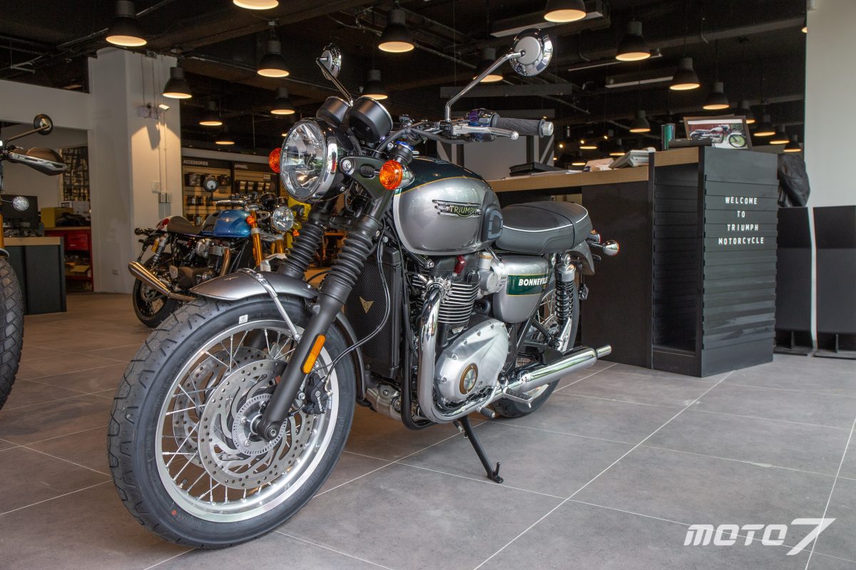 TRIUMPH台北旗艦店賞車會：4/9日展出，八款限量特殊車款搶先看！