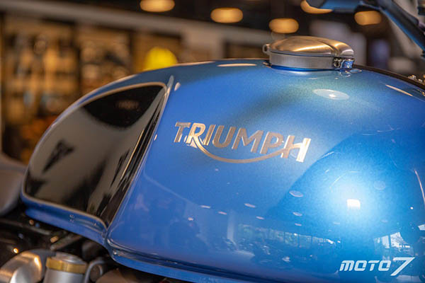 TRIUMPH台北旗艦店賞車會：4/9日展出，八款限量特殊車款搶先看！