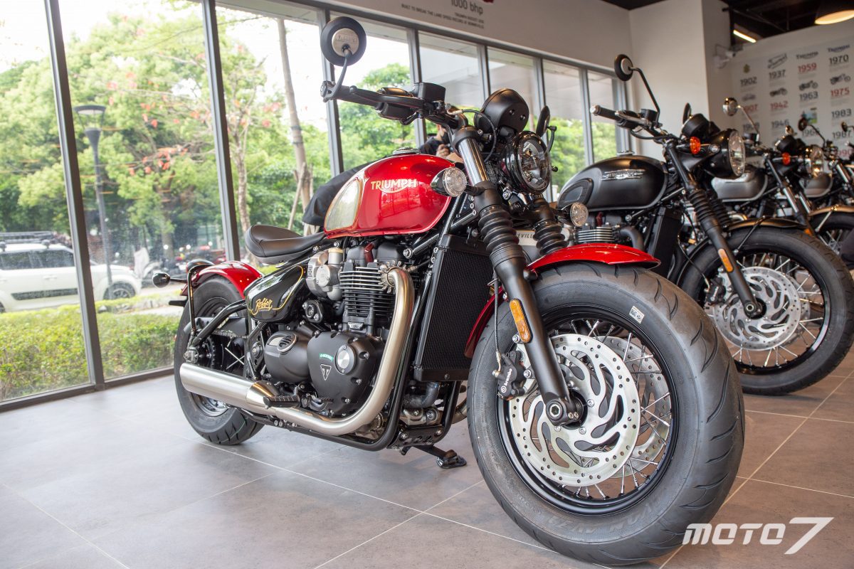 TRIUMPH台北旗艦店賞車會：4/9日展出，八款限量特殊車款搶先看！