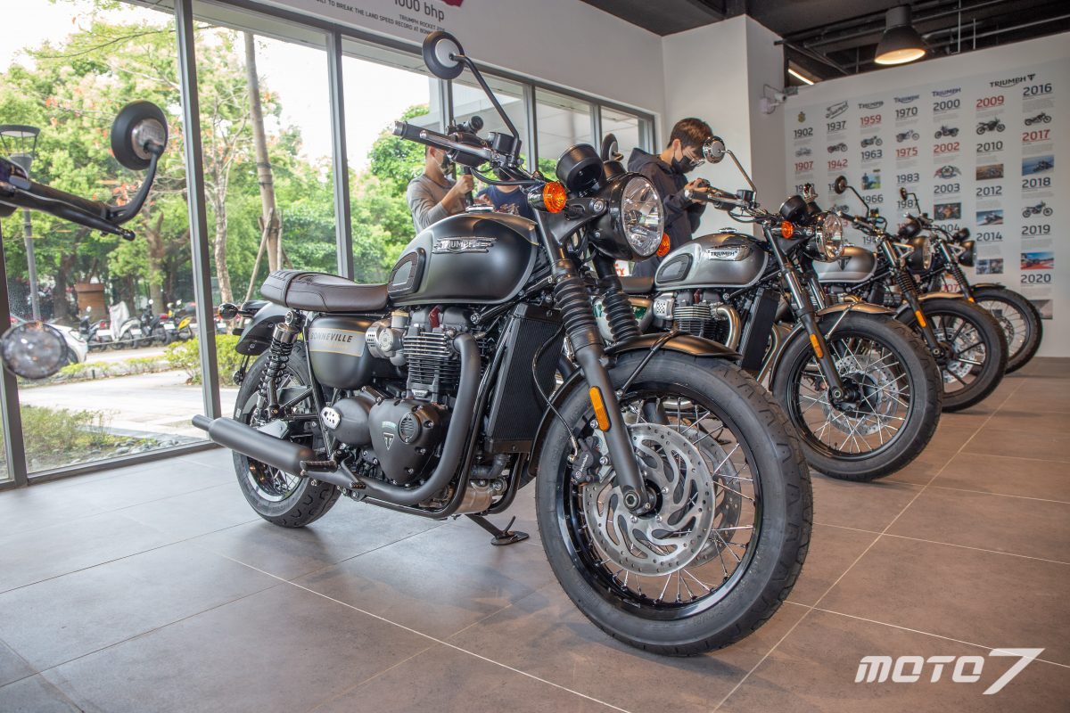 TRIUMPH台北旗艦店賞車會：4/9日展出，八款限量特殊車款搶先看！