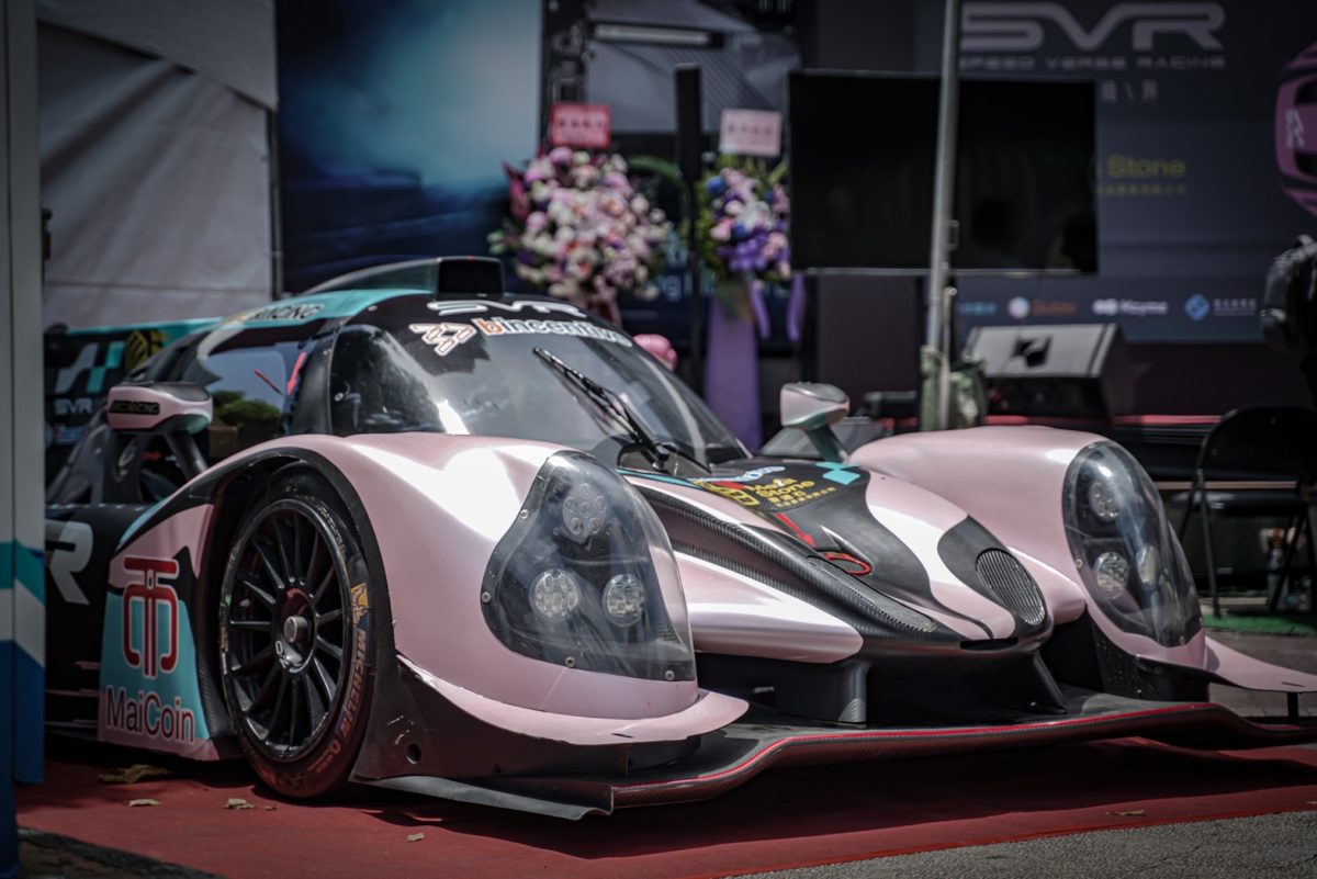 SV Racing車隊結合區塊鏈推動賽車運動！AUDI RS3 LMS TCR 亞洲首發