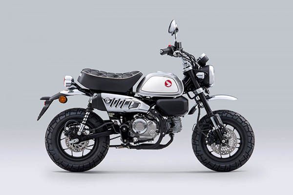 2023 HONDA Monkey 125歐洲新色發表：致敬60年代，格紋座椅更顯格調！