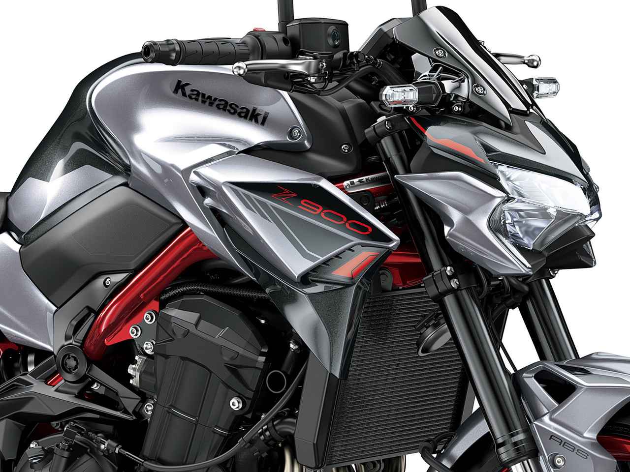 2023 KAWASAKI Z900日本新色發表：全新彩繪、紅色車架更顯個性！