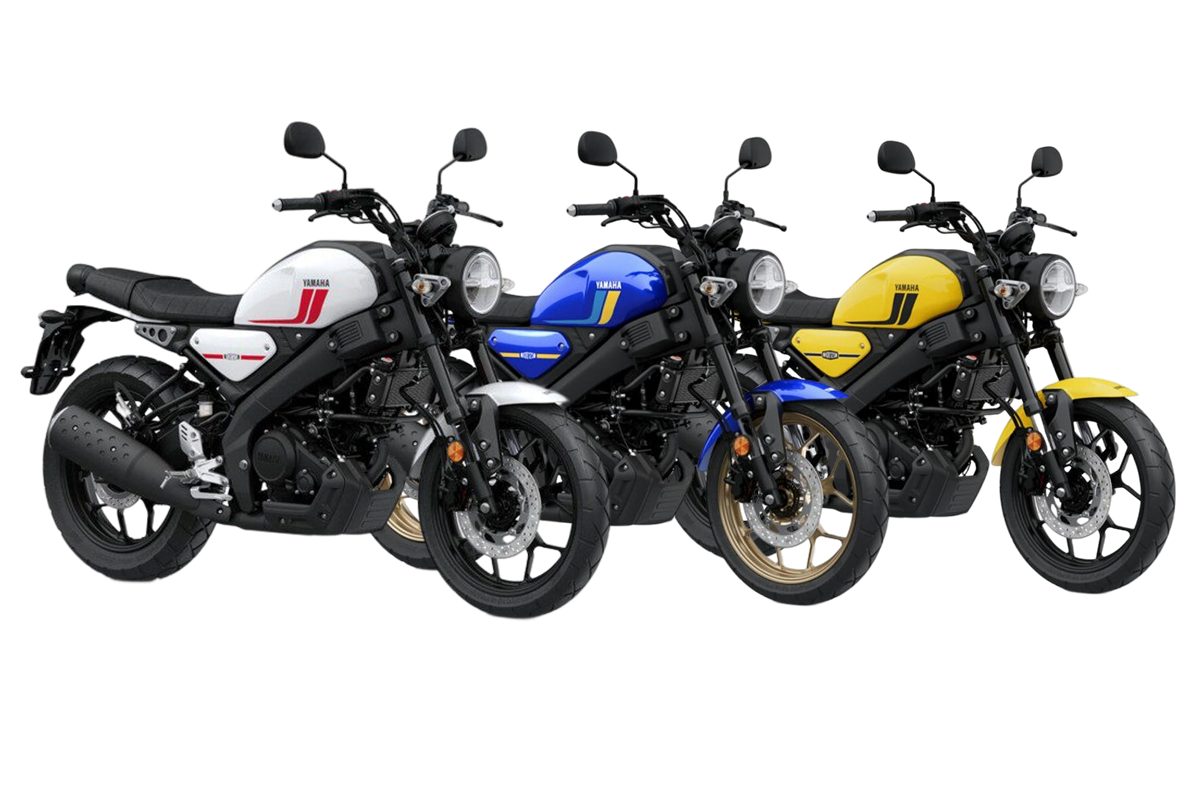 2023 YAMAHA XSR125新色海外發表：三色齊發，歷史彩繪經典再現！