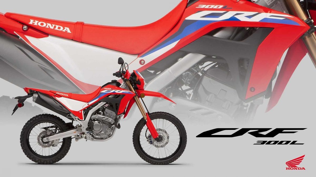 2023 HONDA CRF300L新色海外發表：標配護弓，橘黑配色更顯質感！