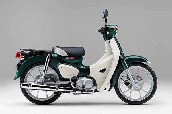2022 HONDA Super Cub/Cross Cub 110發表：ABS、檔顯、鑄造框導入，經典國民車更可靠！