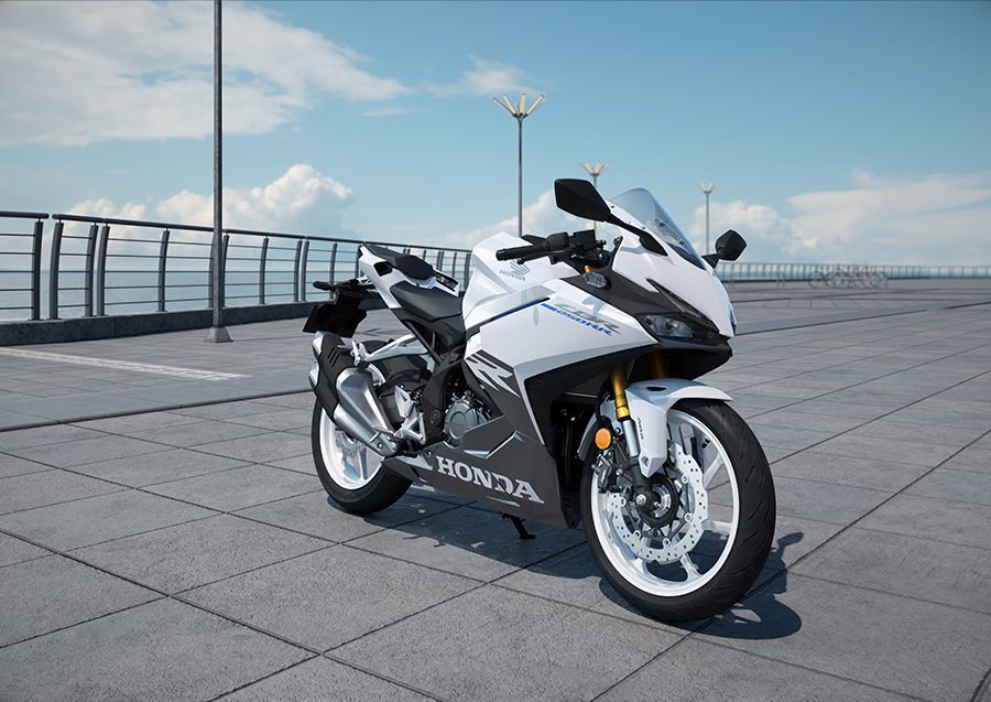 2023 HONDA CBR250RR日本發表：新色珍珠炫光白登場，HSTC循跡系統上身！