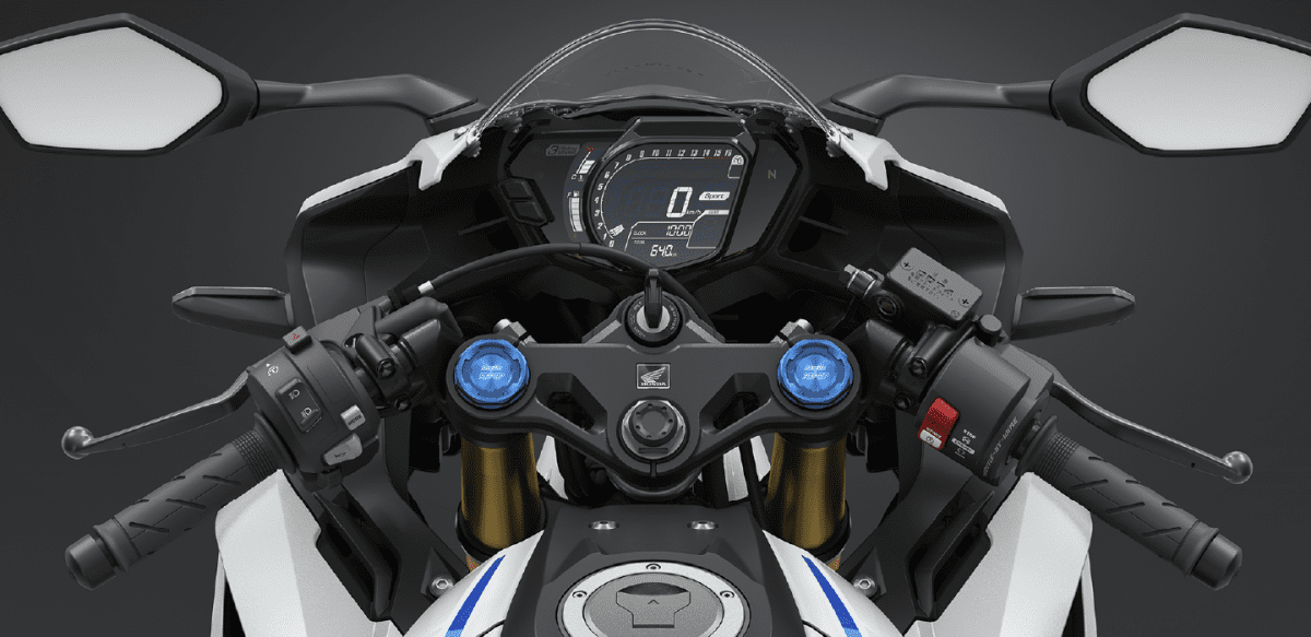 2023 HONDA CBR250RR日本發表：新色珍珠炫光白登場，HSTC循跡系統上身！