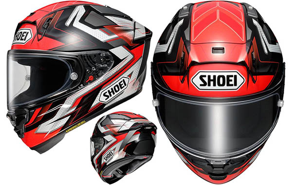 2023 SHOEI X-15首波彩繪曝光：五色2023年春季正式上市！